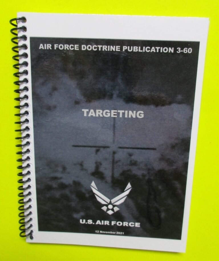 FM 3-60 Army Targeting – 2023 – BIG size – My Army Publications