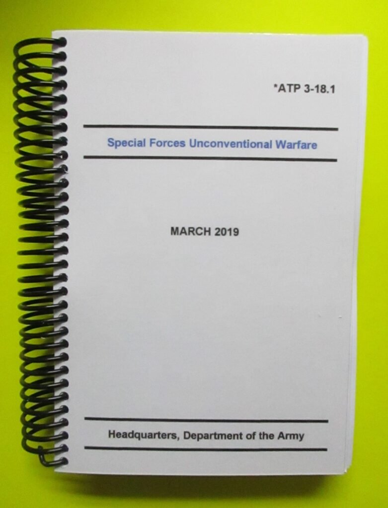 ATP 3-18.1 SF Unconventional Warfare – 2019 – BIG size – My Army Publications
