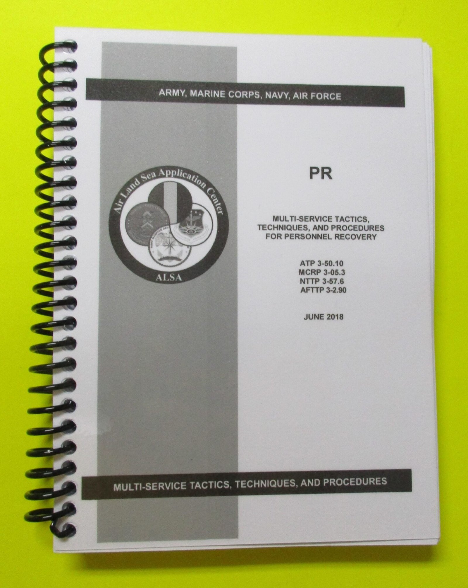 ATP 3-50.10 Personnel Recovery – 2018 – Mini size – My Army Publications