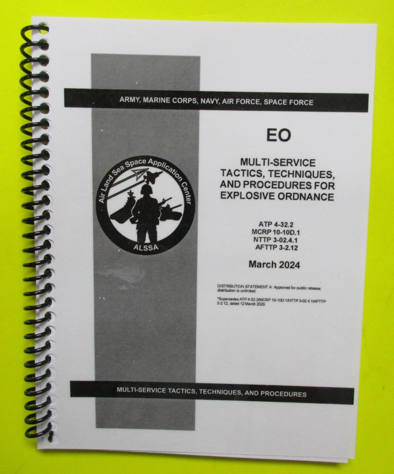 TM 3-34.82, Explosives and Demolitions – 2016 – mini size – My Army ...