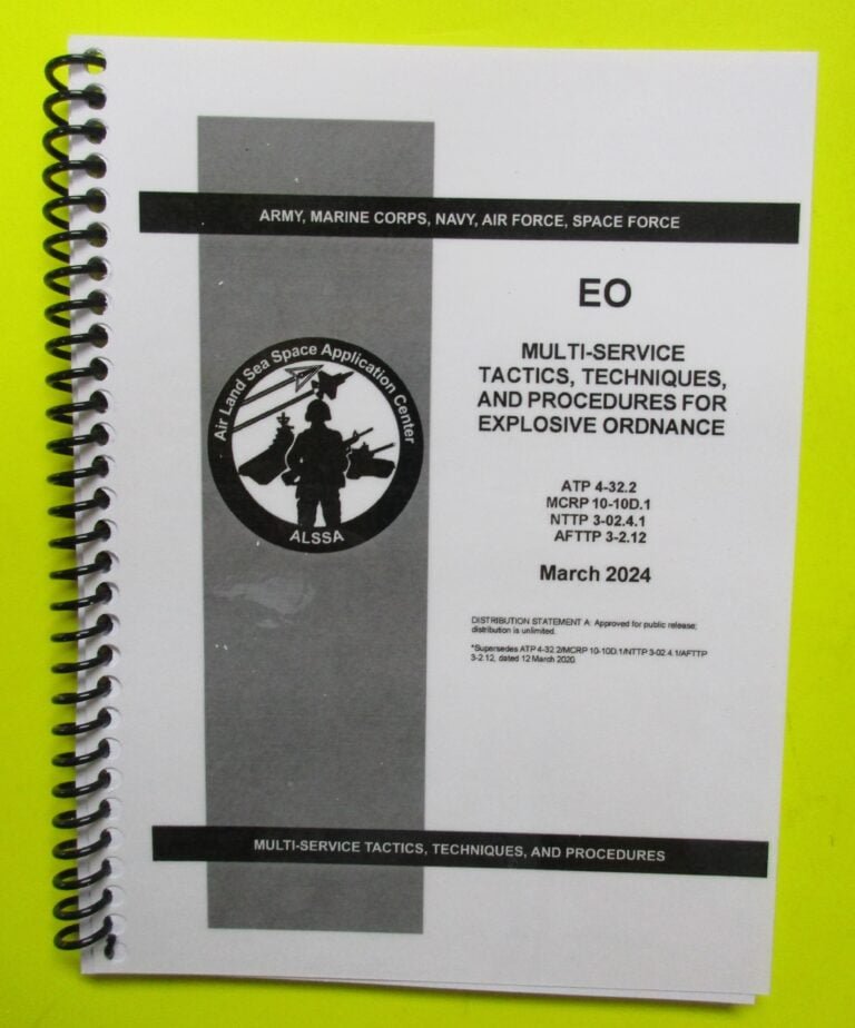 FM 3-34.214 Explosives and Demolitions – 2007 – My Army Publications