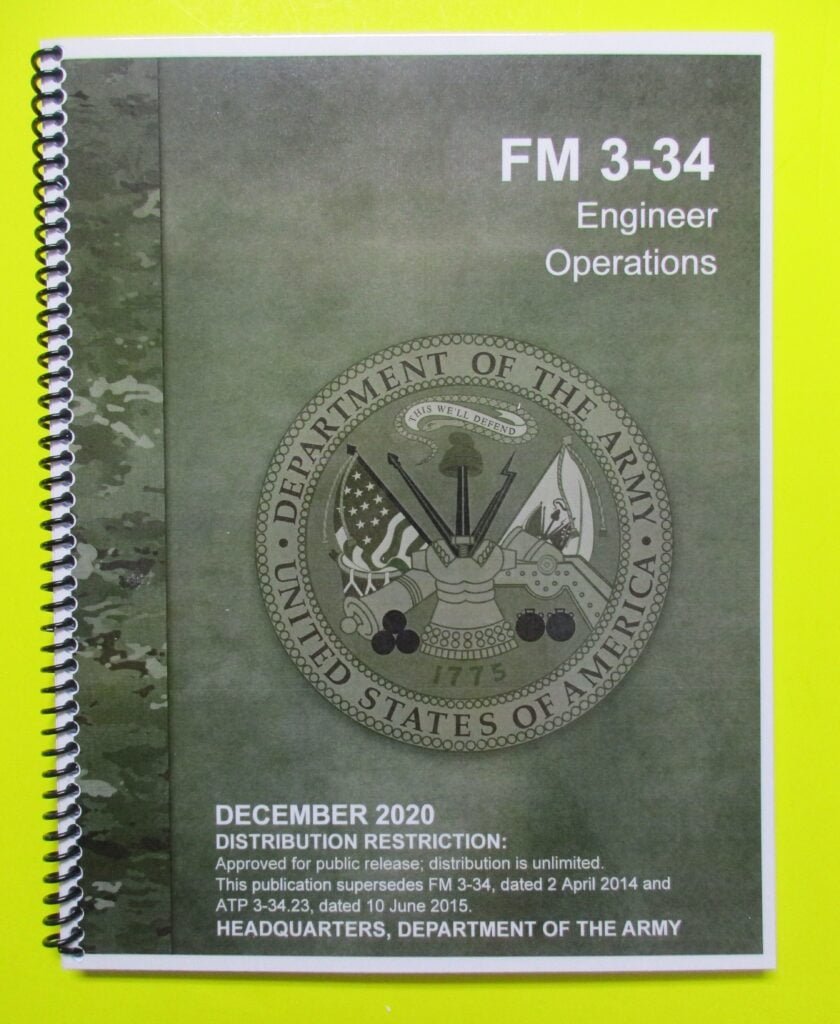 FM 3-34 Engineer Operations – 2020 – BIG size – My Army Publications FM 3-34 Engineer Operations – 2020 – BIG size – My Army Publications