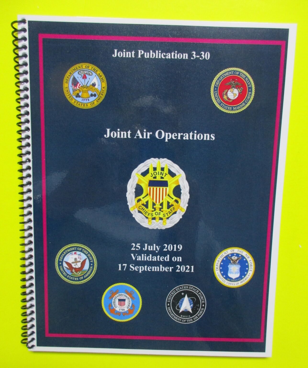 JP 2-0 Joint Intelligence – 2022 – BIG size – My Army Publications