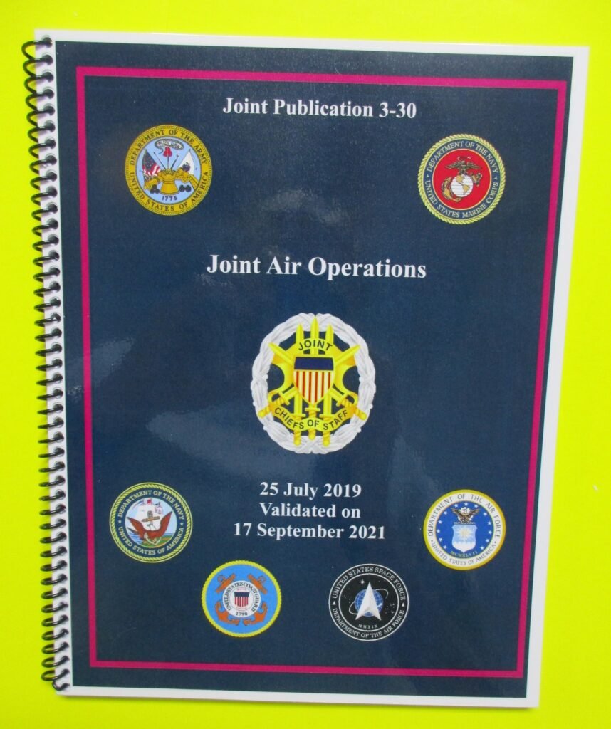 JP 3-09.3 Joint Close Air Support – 2021 – BIG size – My Army Publications