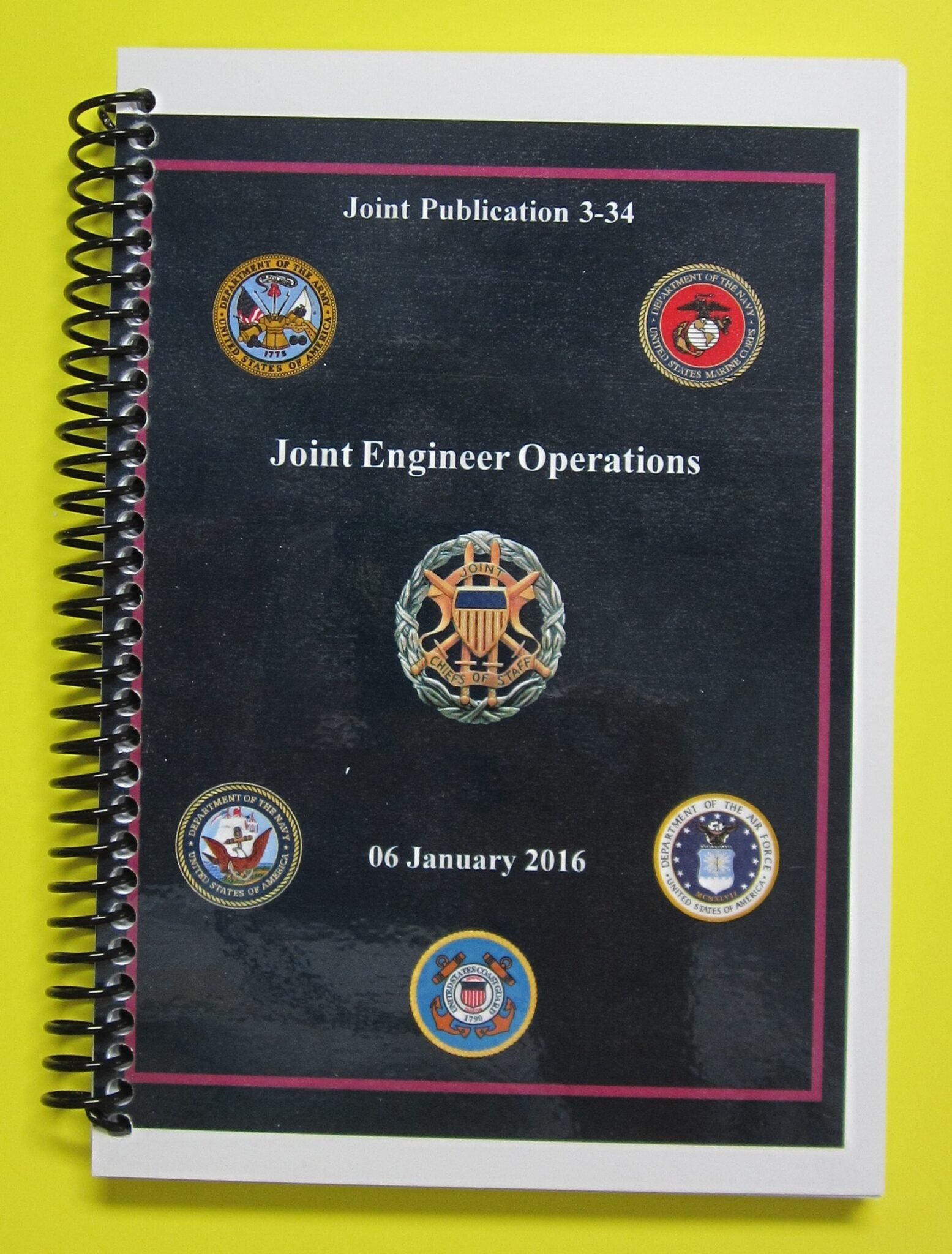 JP 3-30 Joint Air Operations – 2019 – BIG size – My Army Publications