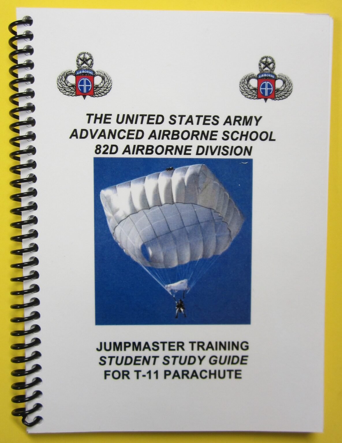 JUMPMASTER Training – Fort Bragg – 2025 – Mini size – My Army Publications