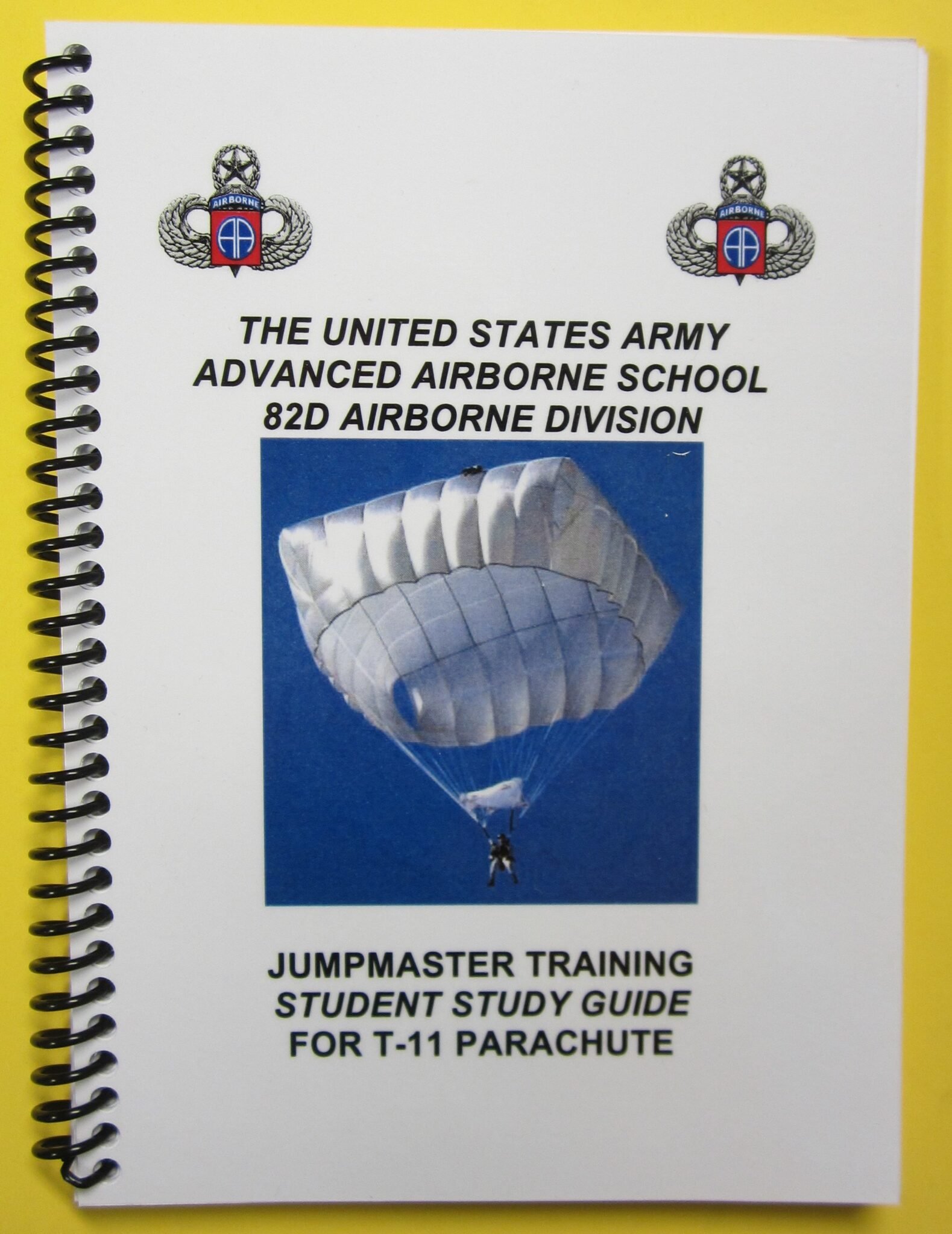 JUMPMASTER Training – Fort Bragg – 2025 – Mini size – My Army Publications