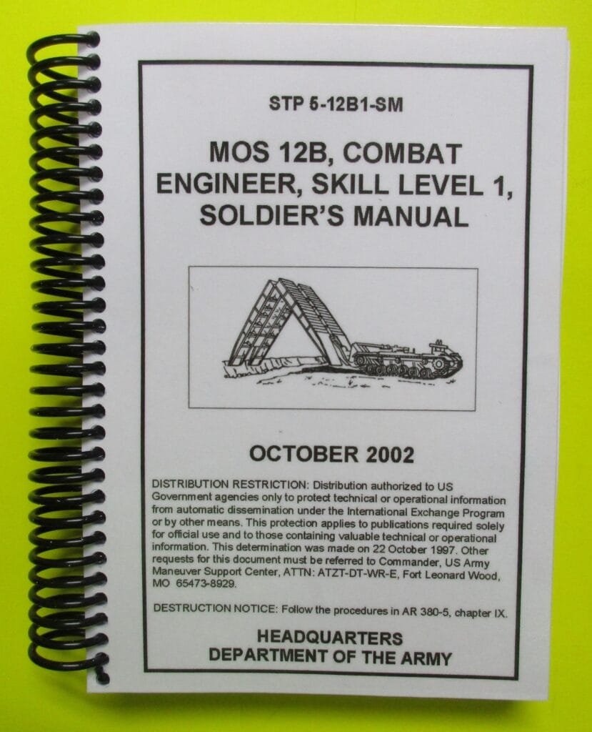 Engineer – Page 4 – My Army Publications