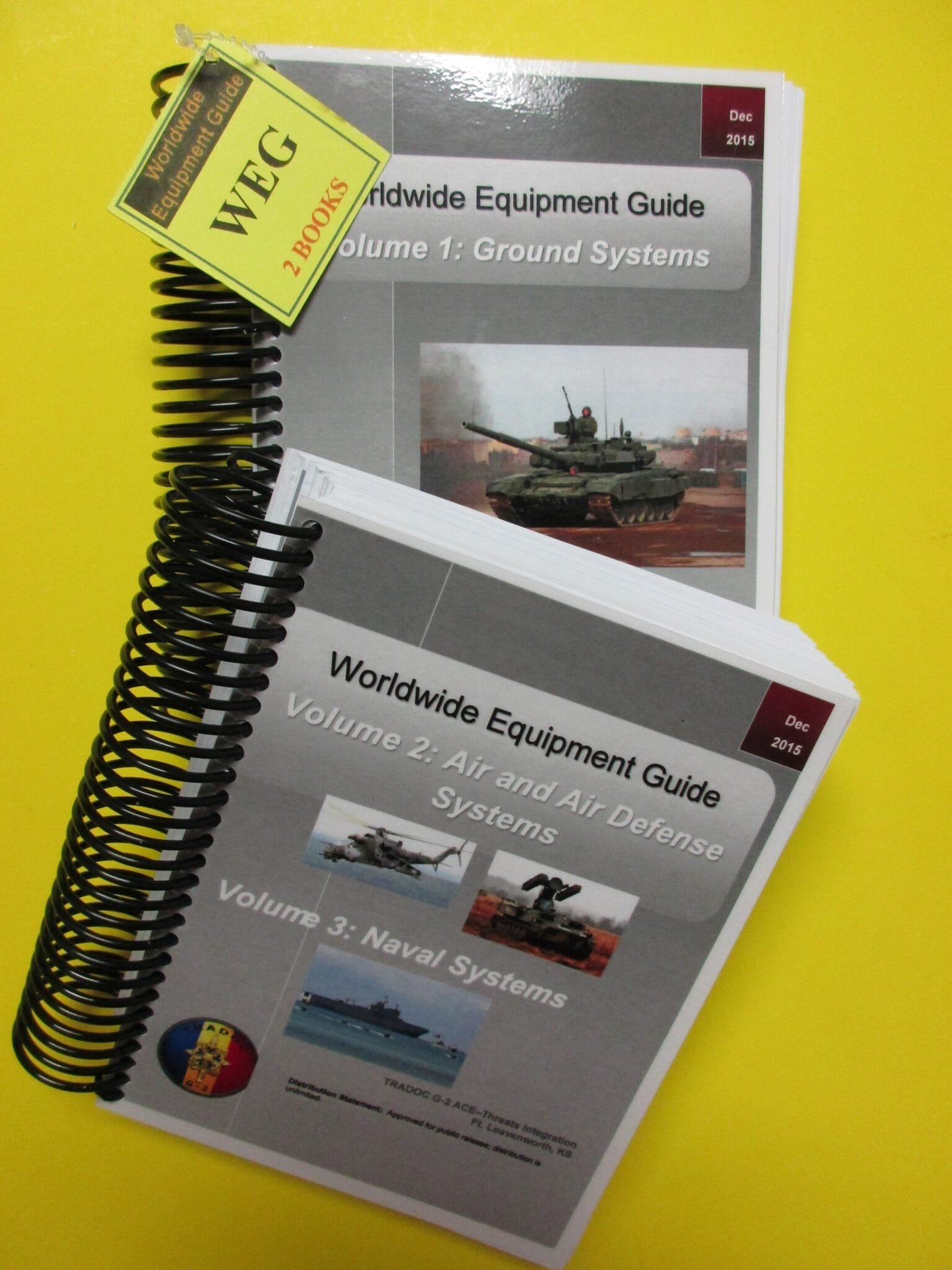 WEG – Worldwide Equipment Guide -2016 – Mini size – My Army Publications