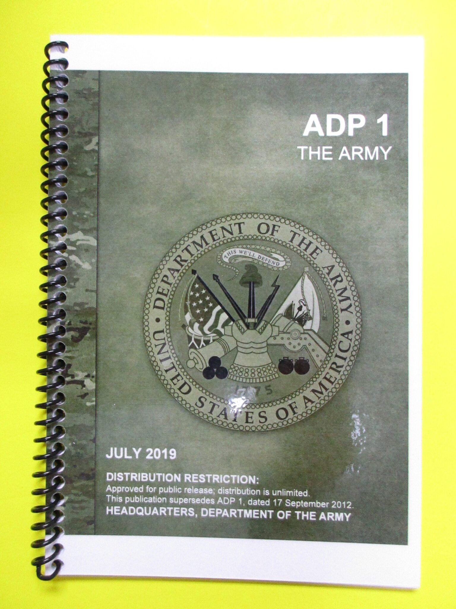 ADP 3-0 Operations – 2025 – BIG size – My Army Publications
