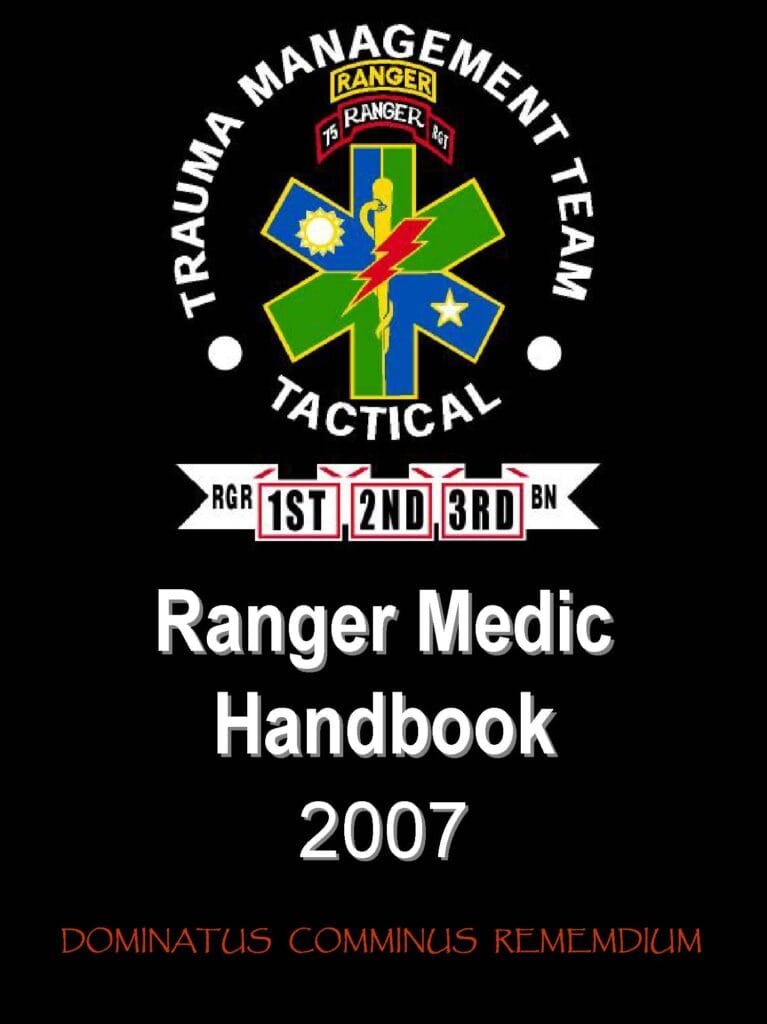 Ranger Handbook – TC 3-21.76 – 2025 – mini size – Water resist – My Army Publications