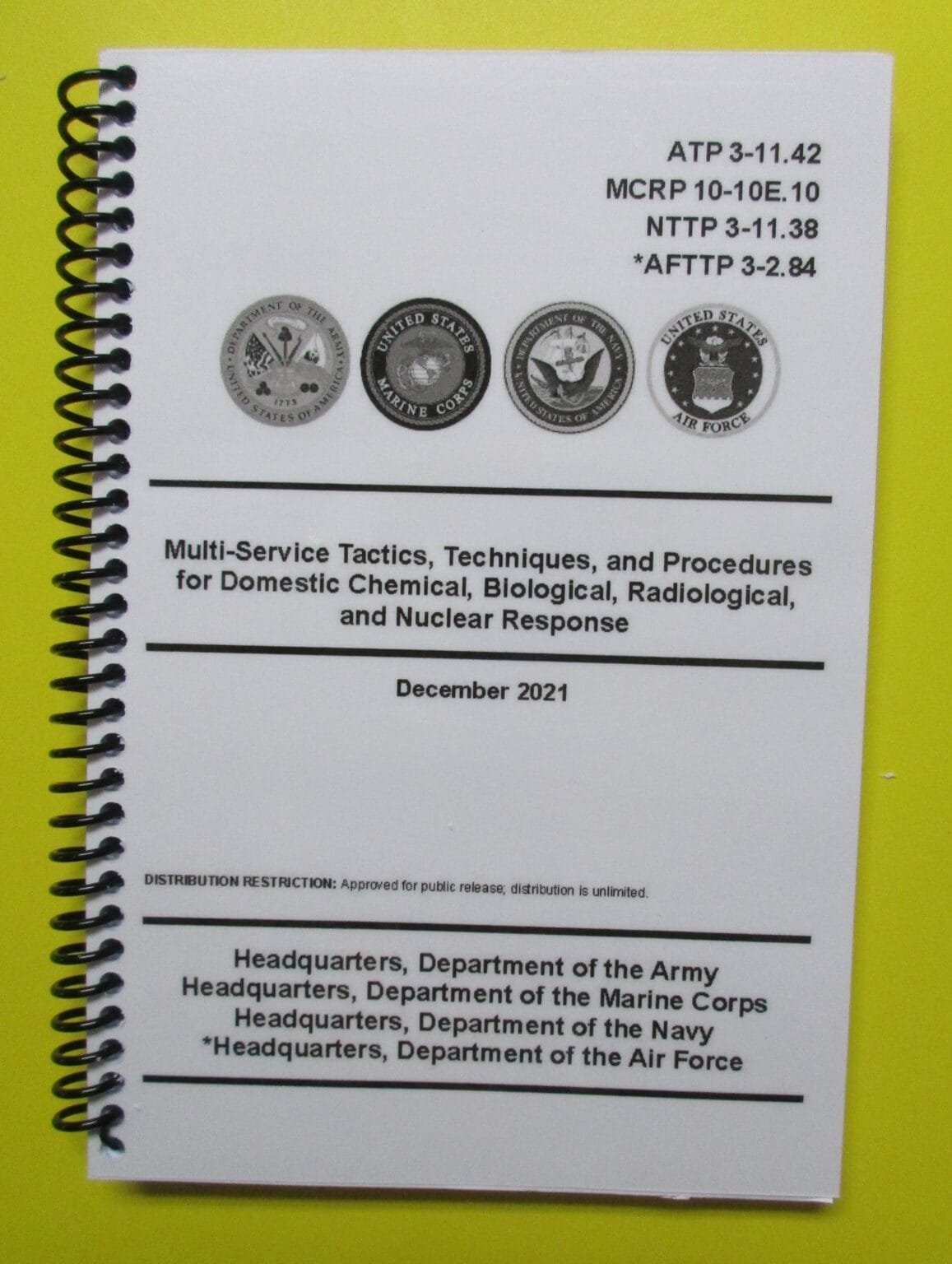 ATP 3-11.37 CBRN Reconnaissance and Surveillance – 2021 – BIG size – My ...